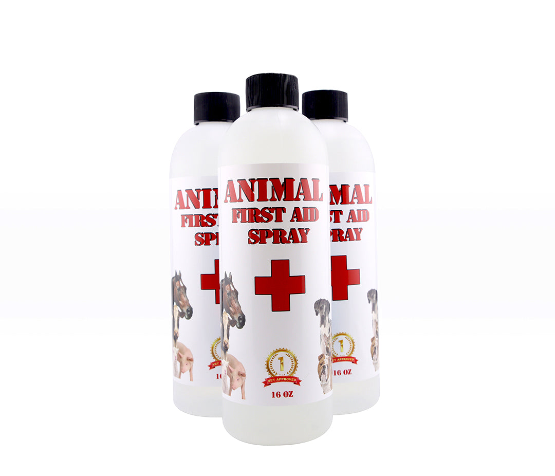 Animal First Aid Spray - 3 pack – 911 Relief USA