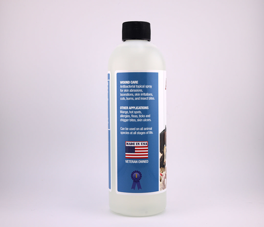 Animal First Aid Spray – 911 Relief USA