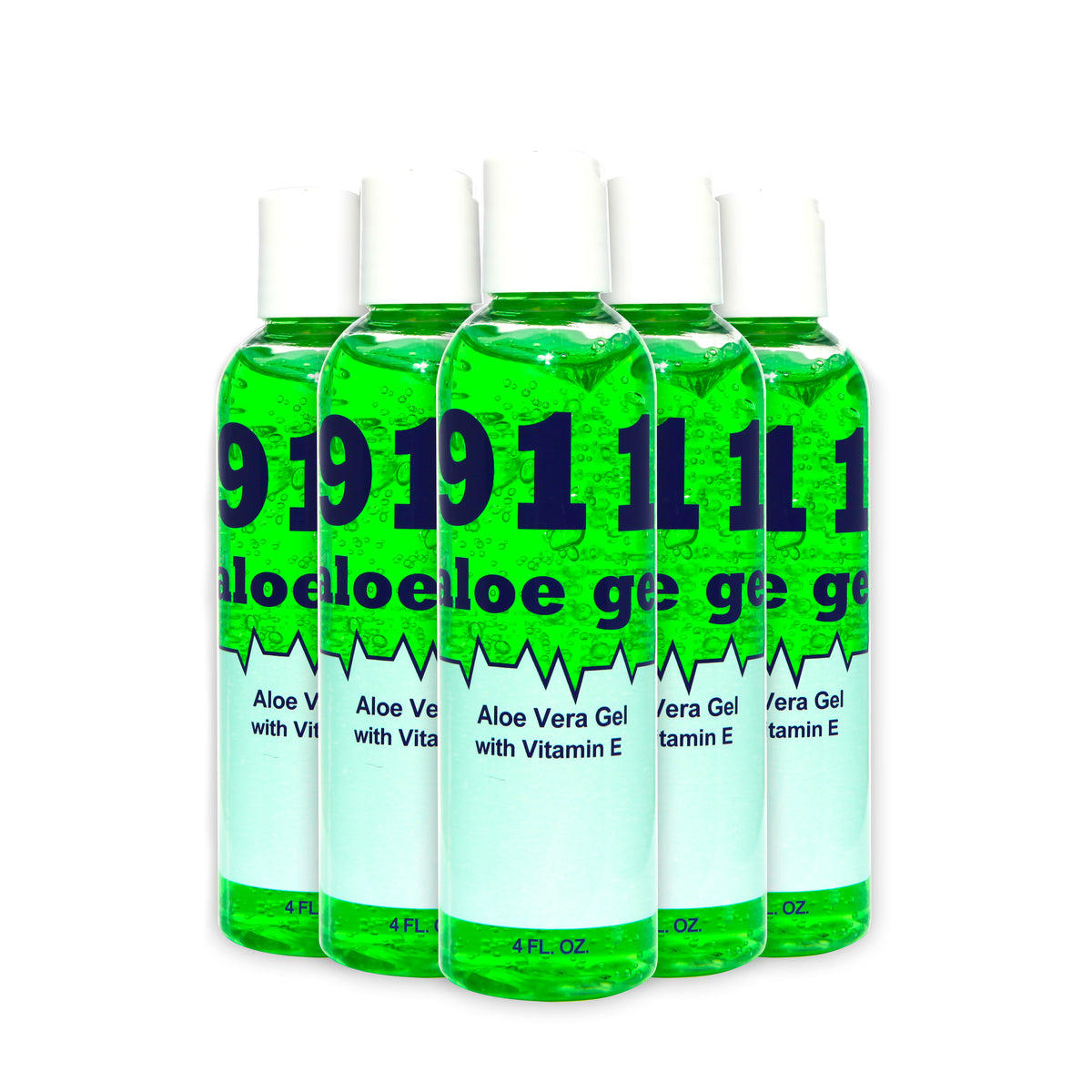 911 Aloe Gel - 6 pack – 911 Relief USA